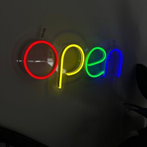 Open Sign Led | Neon Open Sign | Neon Door Sign | Open Neon Light ...