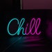 Neon Sign Chill | Night Lights Neon Signs Chill | Chill Room Decor ...