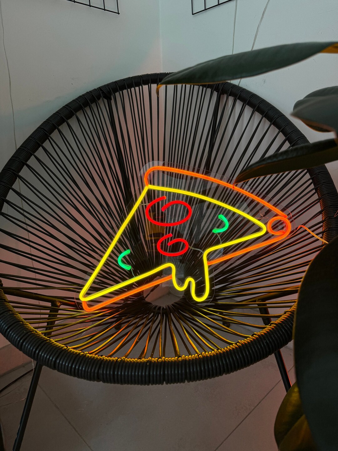 Pizza Neon Sign | Pizza Slice Led Sign | Pizza Restaurant Decor | Led ...