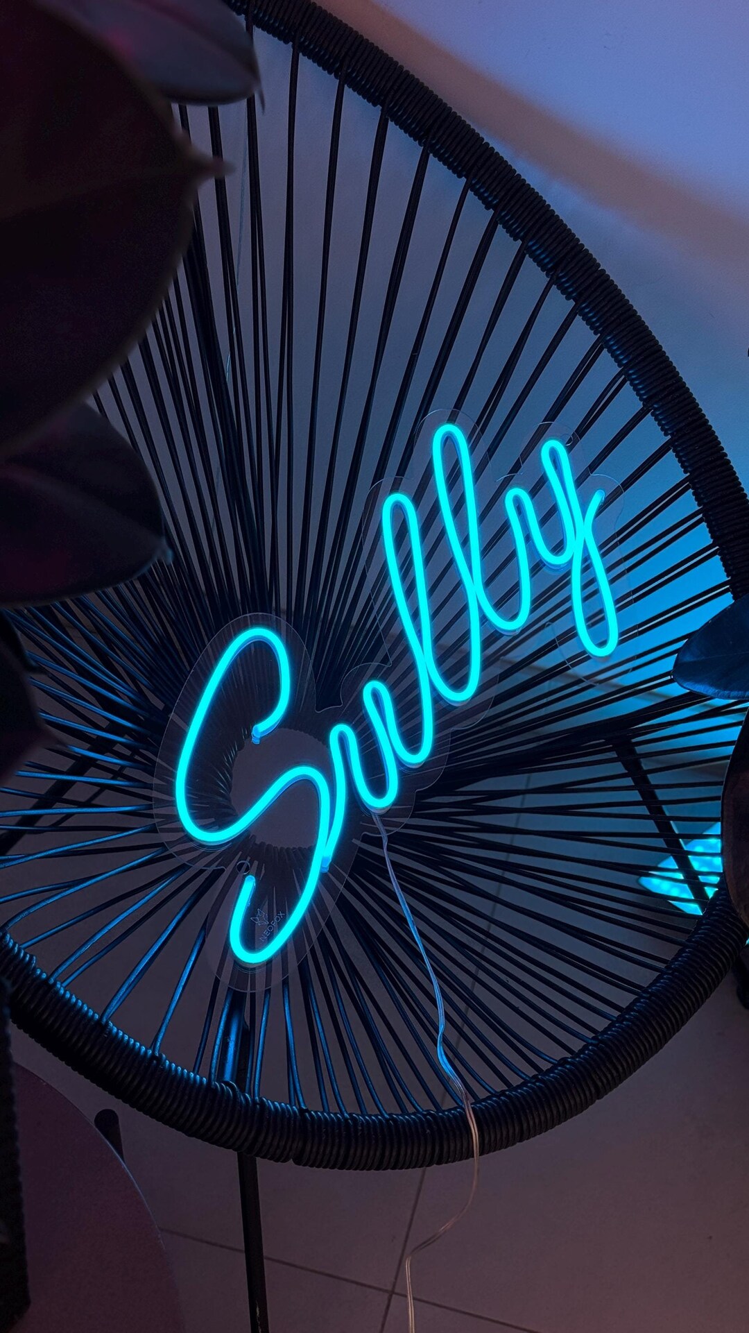 Neon Sign Sully | Night Lights Neon Signs Sully | Sully Room Decor ...