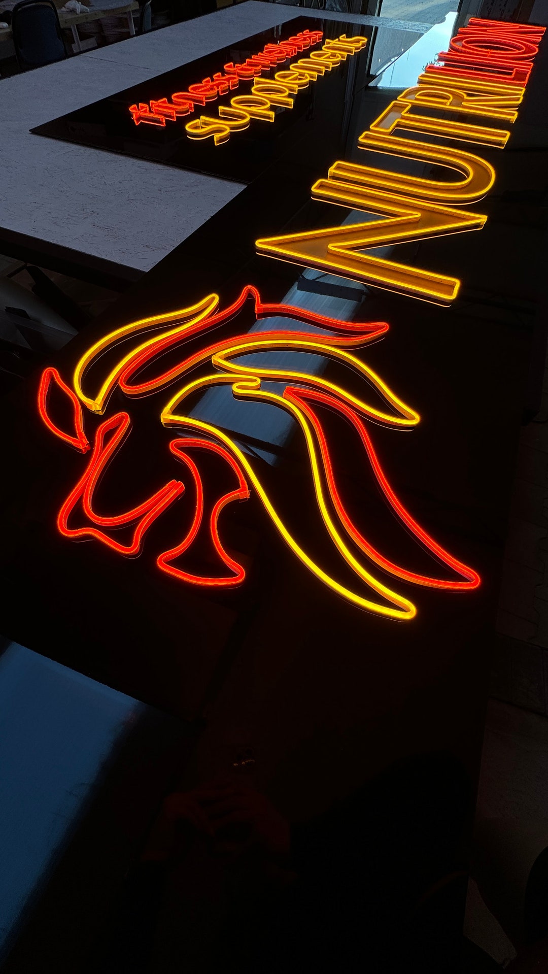 Custom Neon Sign Led Neon Decor Led Neon Sign Personalized Neon Sign Led Decoration