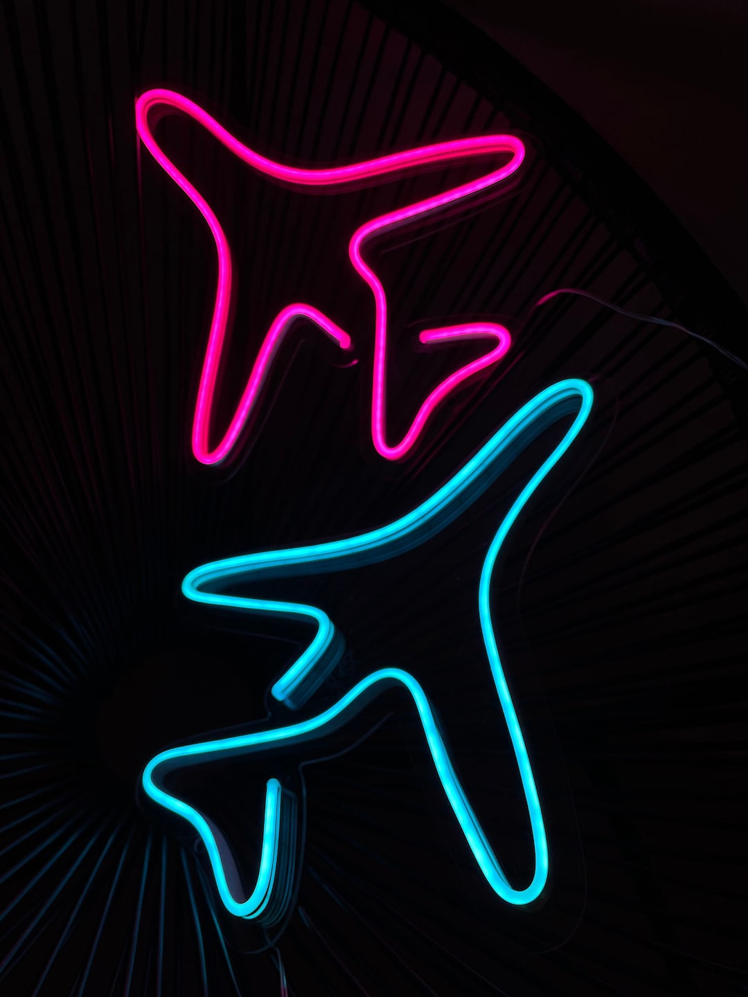 Aeroplane Decoration | Plane Neon Sign | Neon Sign Airplane Led Neon ...