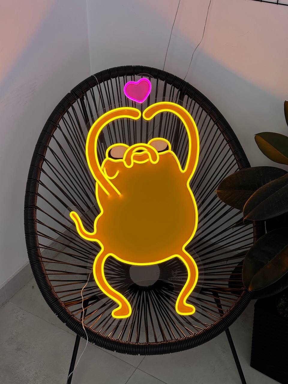 Characters From the Cartoons | Dog From the Cartoons Neon| Led Neon ...
