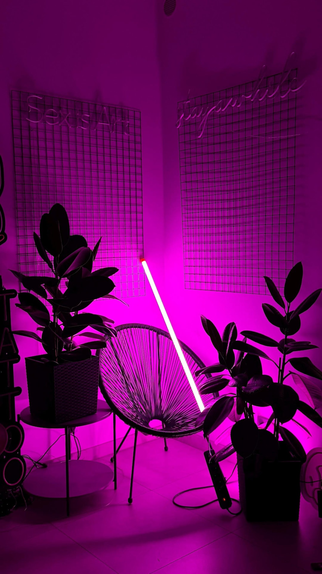 One LED Light Stick | Home LED Decor | Neon Tube | Bedroom Decor Sign ...