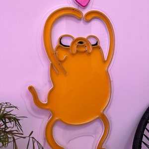 Characters From the Cartoons | Dog From the Cartoons Neon| Led Neon ...