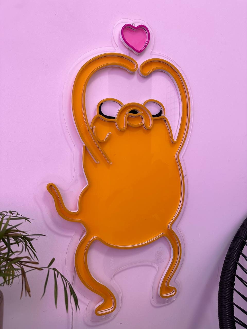 Characters From the Cartoons | Dog From the Cartoons Neon| Led Neon ...
