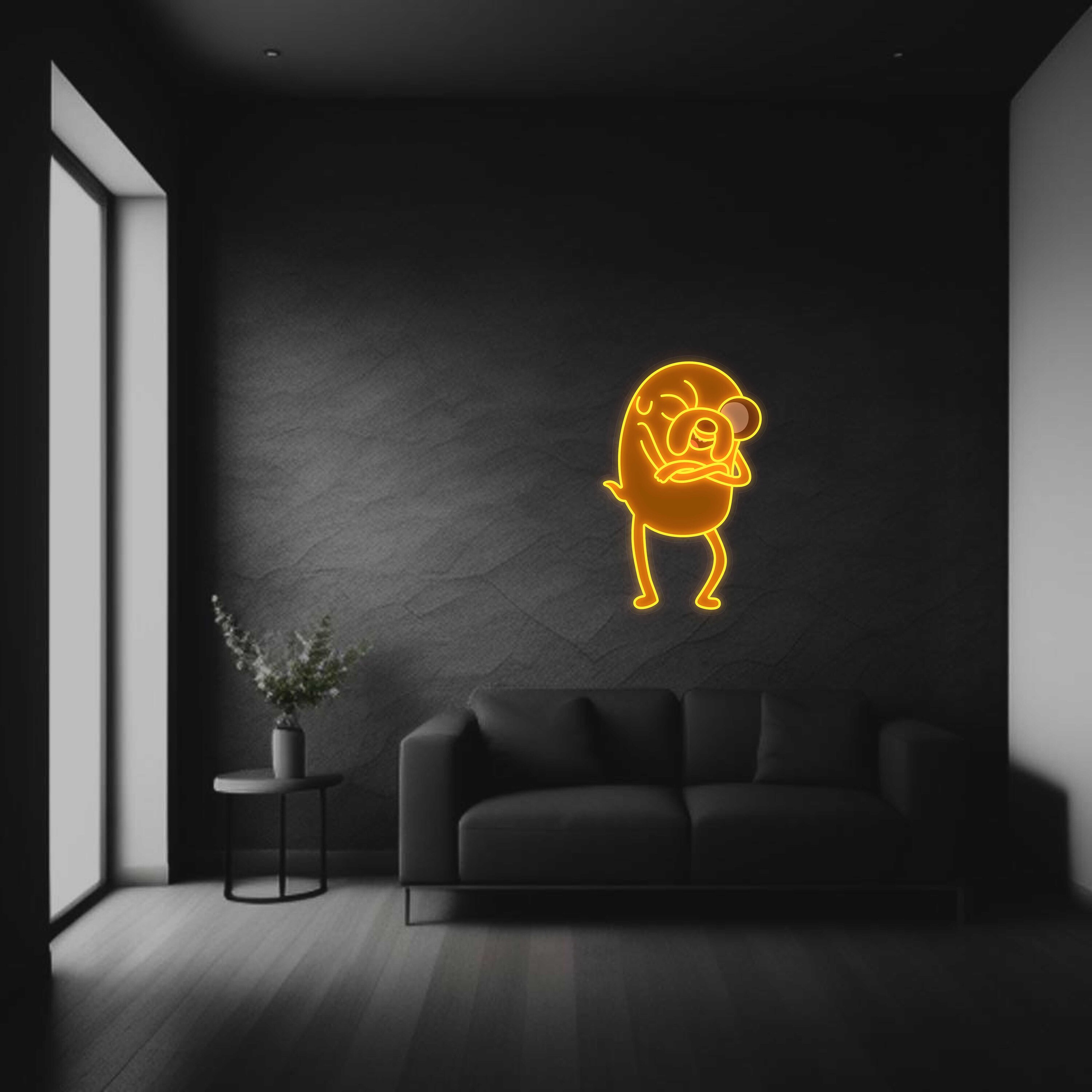 Characters From the Cartoons | Dog From the Cartoons Neon| Led Neon ...