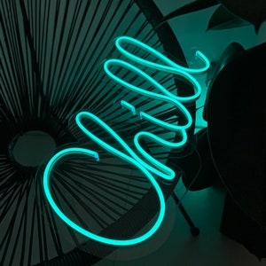 Neon Sign Chill | Night Lights Neon Signs Chill | Chill Room Decor ...