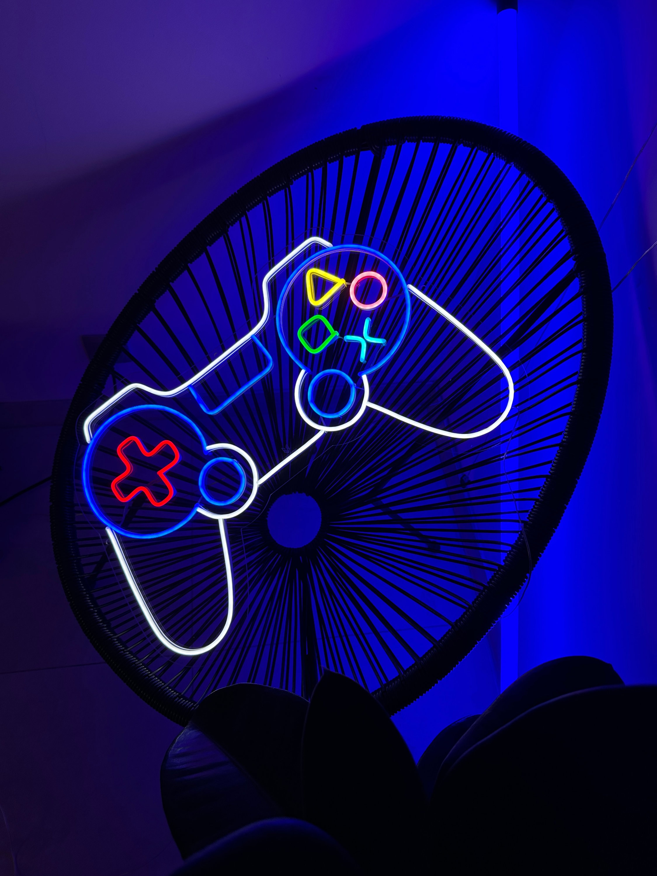 Gamepad Neon Sign Gamer Custom Neon Sign Joystick Neon Sign Neon Sign ...