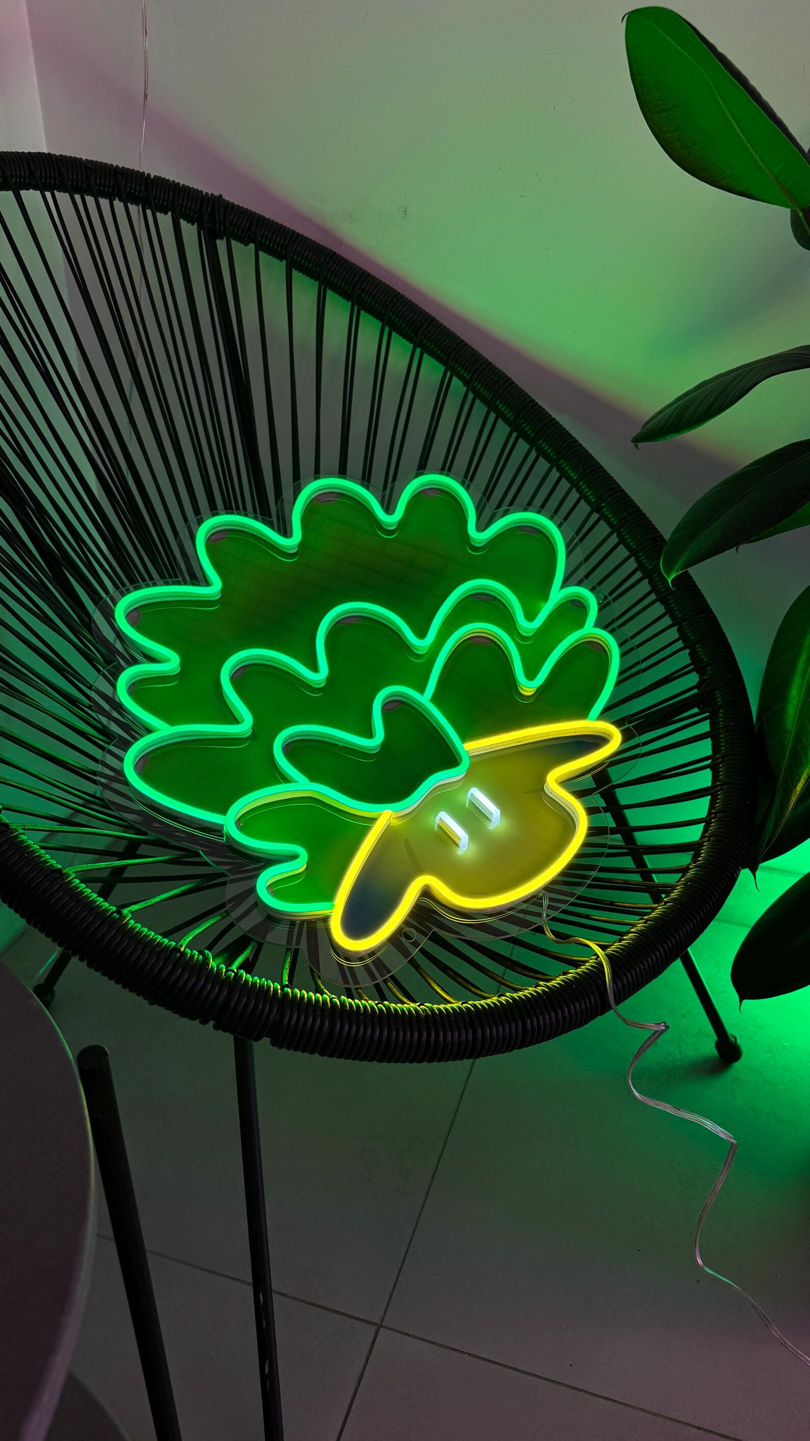 Snail Artwork Neon Sign | Cute Slug Led Sign | Led Neon Sign Animal ...