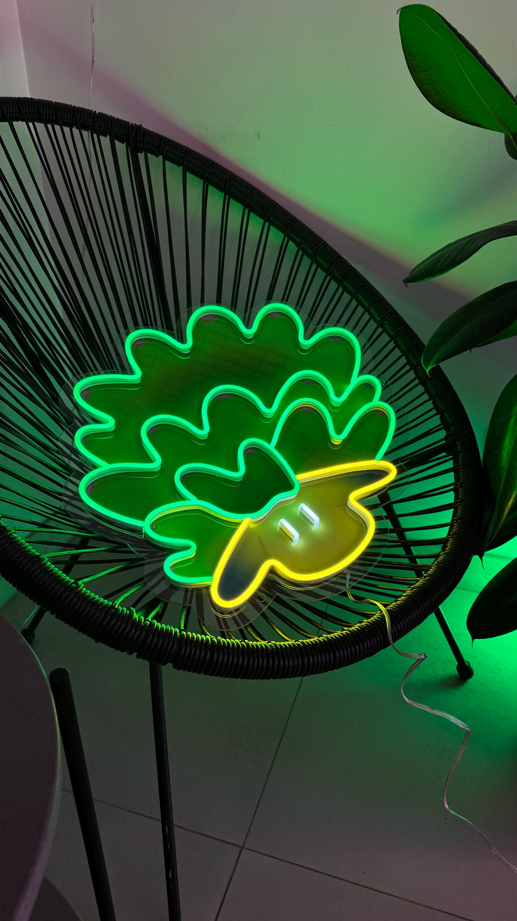 Snail Artwork Neon Sign | Cute Slug Led Sign | Led Neon Sign Animal ...