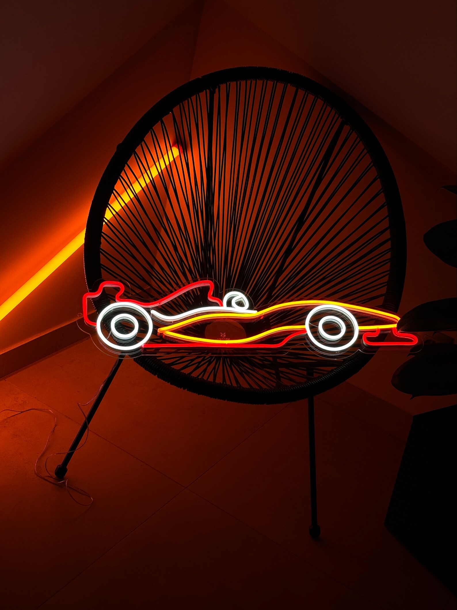 Bolide LED Neon Sign | Car Neon Sign | Custom Car Neon Signs | Garage ...