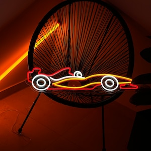 Bolide LED Neon Sign | Car Neon Sign | Custom Car Neon Signs | Garage ...