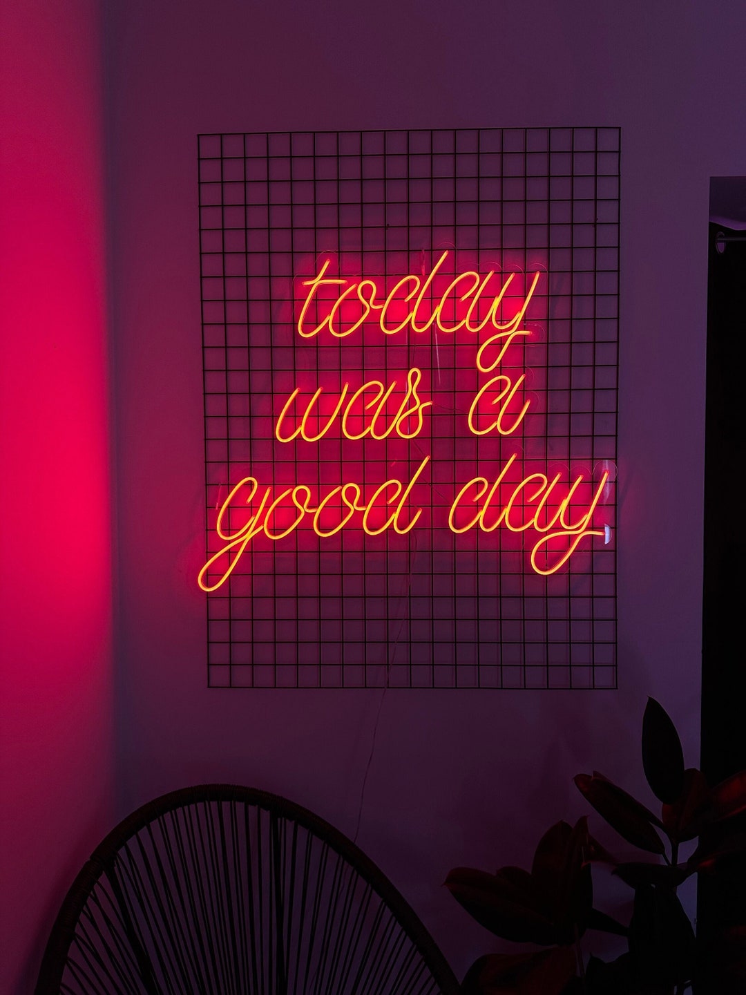 Today is a Good Day Neon Sign | Night Lights Neon Signs Good Day ...