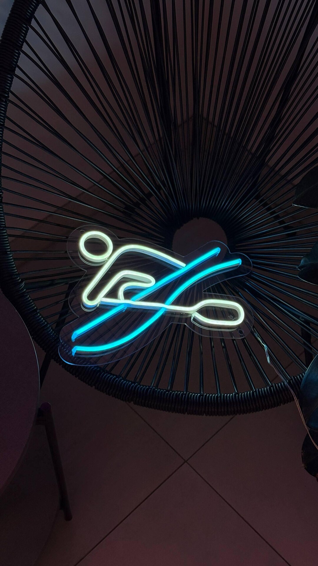 Boat Journey Neon Sign | Relax Mood LED Light | River Boat Decor ...