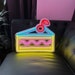 Cake Neon | Wall Art Cake Neon Sign | Dessert Neon | Cake Shop Neon ...