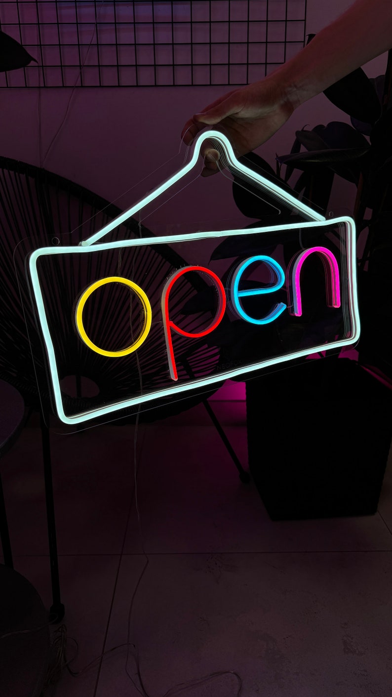Open Sign Led | Neon Open Sign | Neon Door Sign | Open Neon Light ...