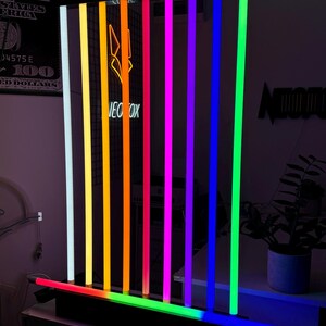 One LED Light Stick | Home LED Decor | Neon Tube | Bedroom Decor Sign ...