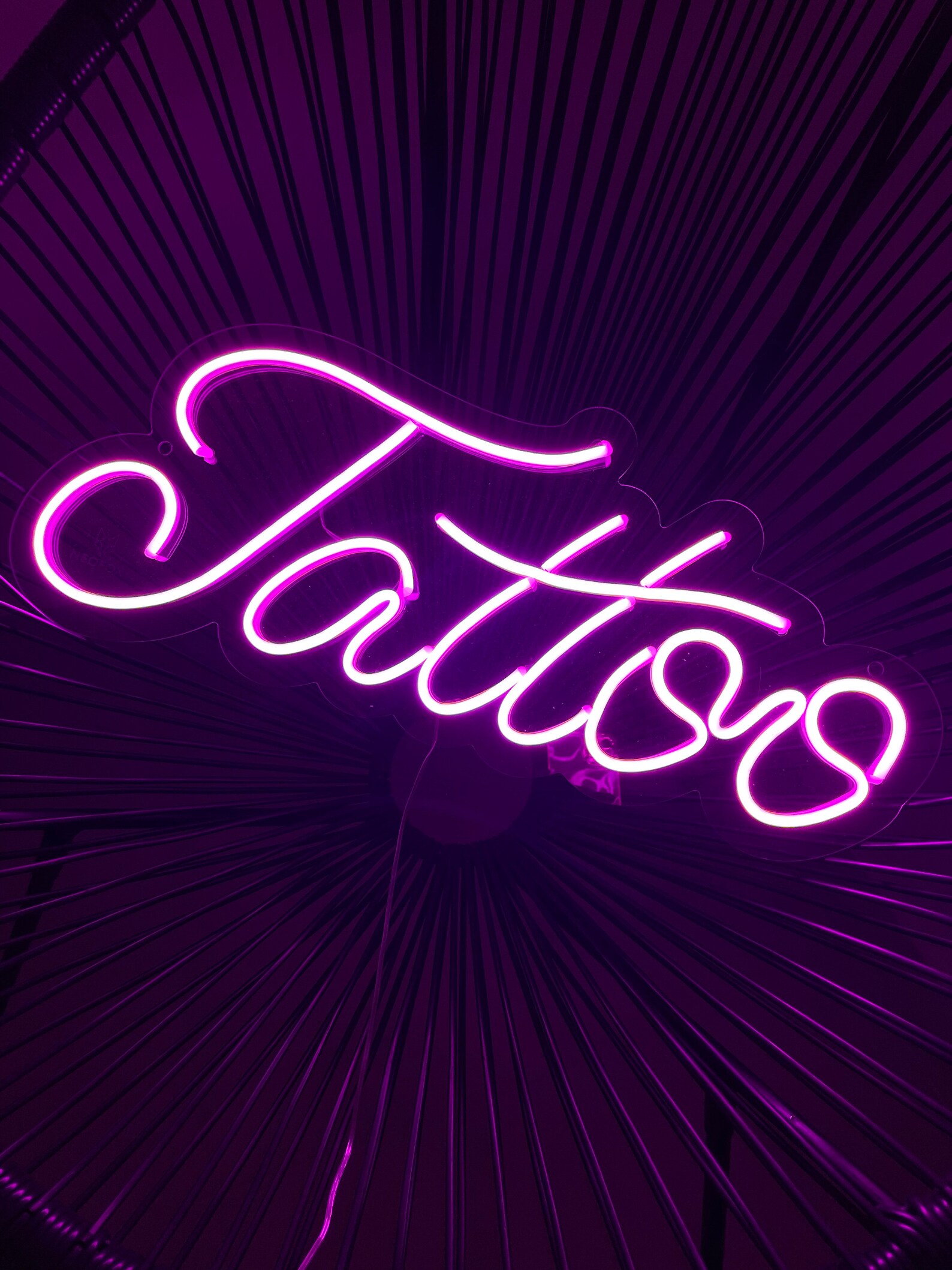 Tattoo Studio Neon Led Tattoo Neon Light Tattoo Studio - Etsy