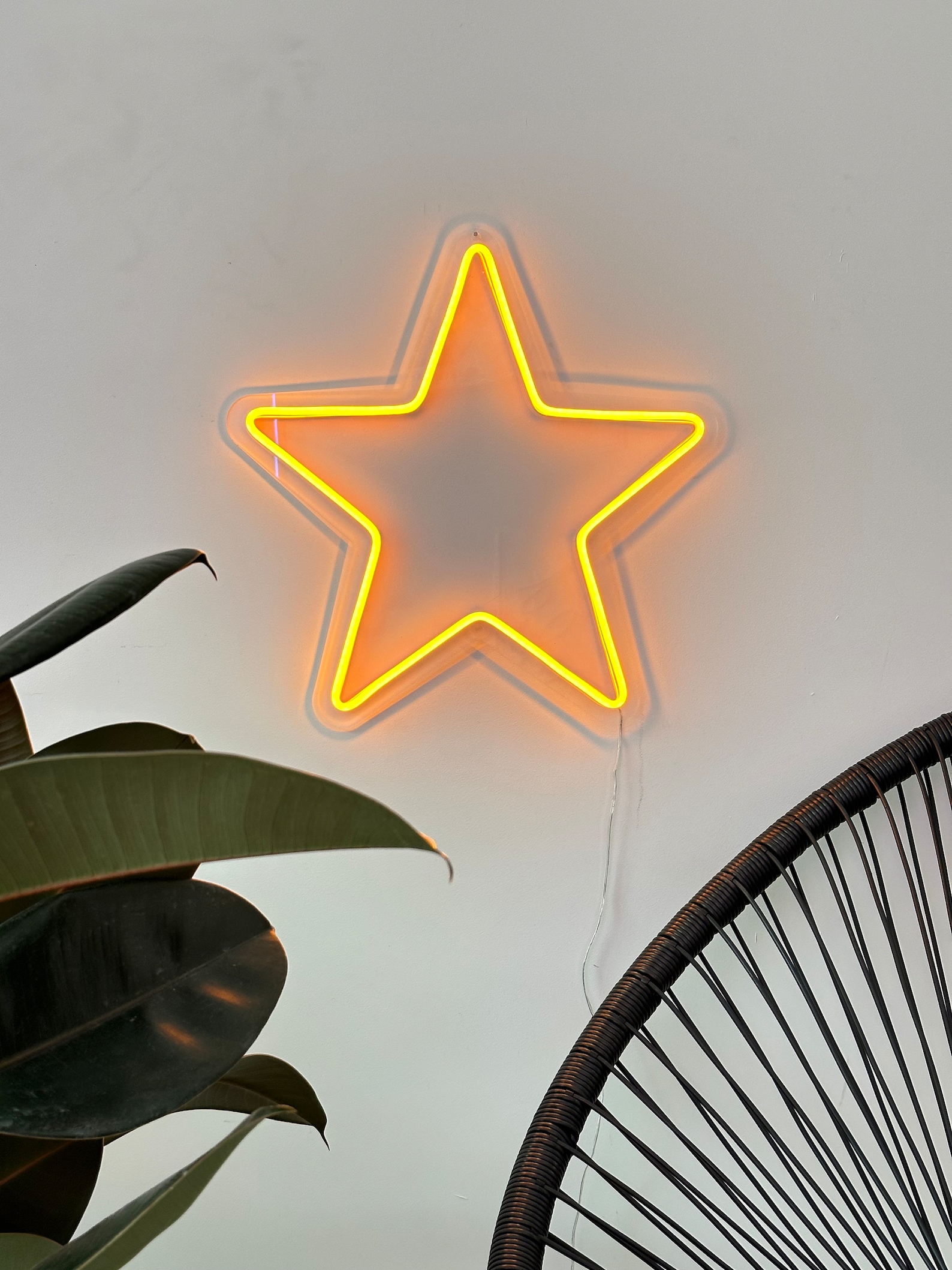 Star Space Kid Room Decoration | Star Neon Sign | Star Neon Light | LED ...