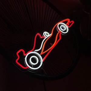 Bolide LED Neon Sign | Car Neon Sign | Custom Car Neon Signs | Garage ...