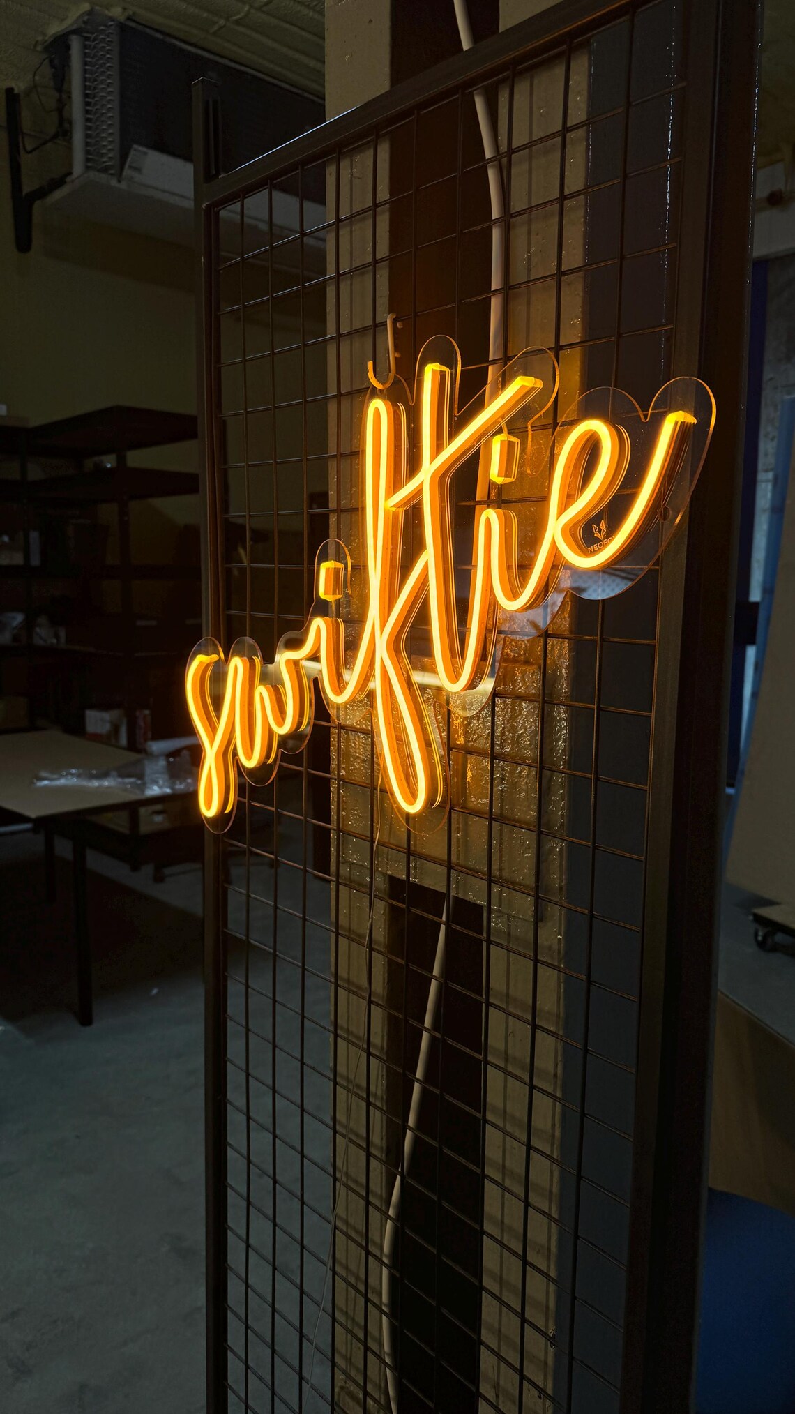 Swiftie Neon Sign | Swiftie Personalized Custom LED Neon Sign | Room ...