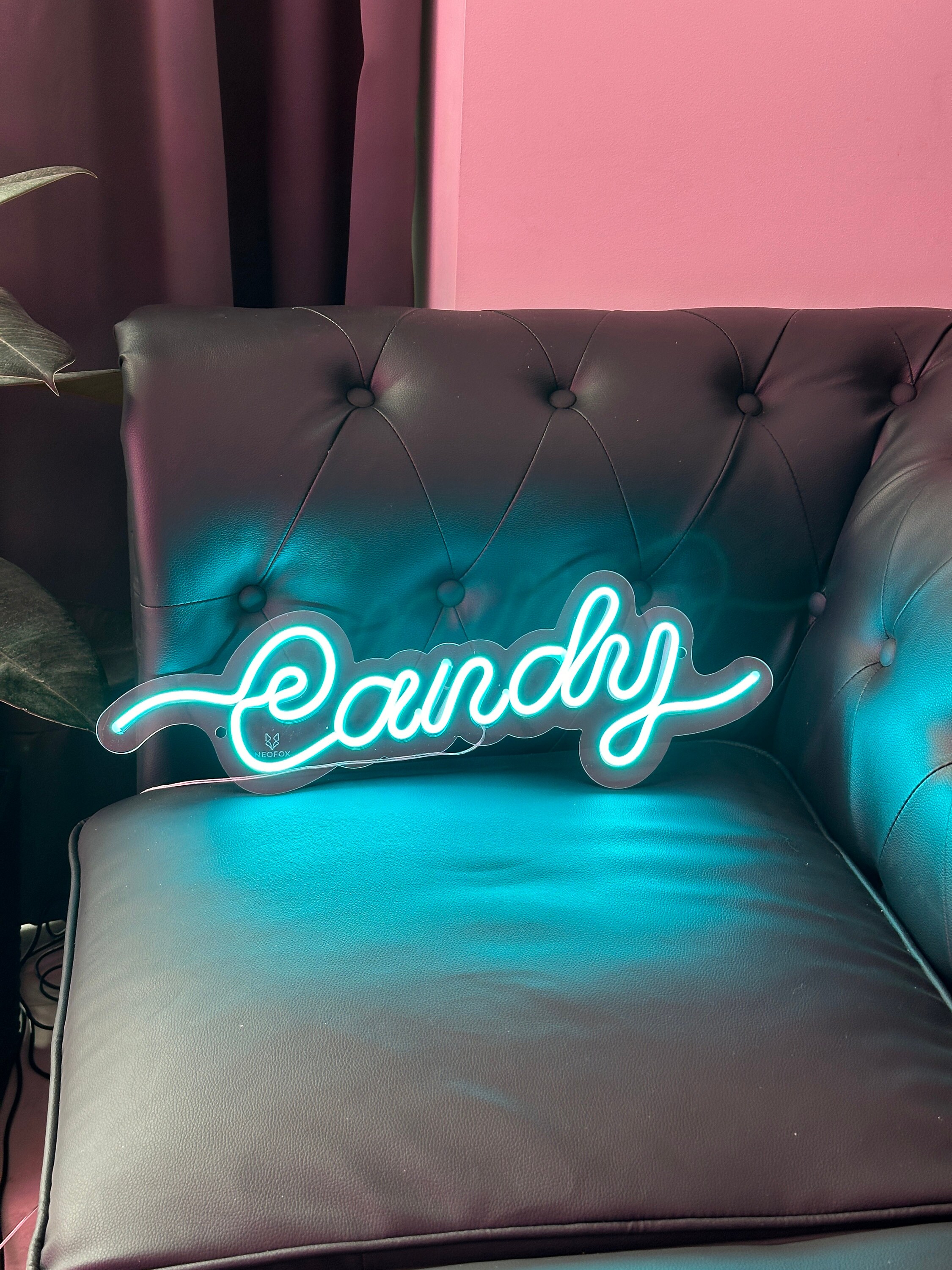 Candy Neon Sign | Decor Candy Kids Room | Custom Candy Shop LED | Neon ...