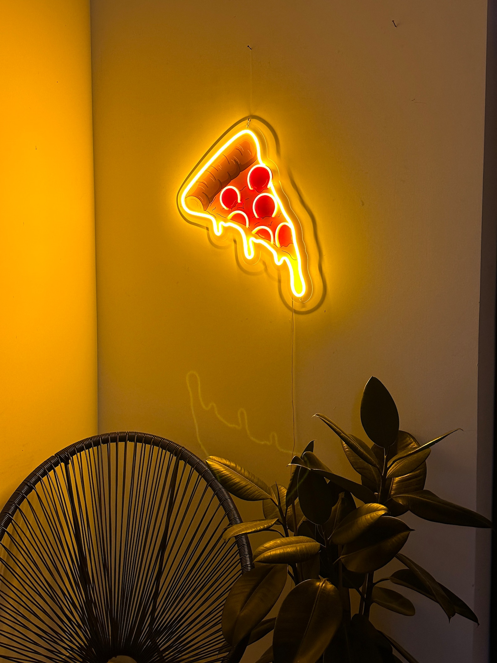 Pizza Neon Sign | Pizza Slice Led Sign | Pizza Restaurant Decor | Led ...