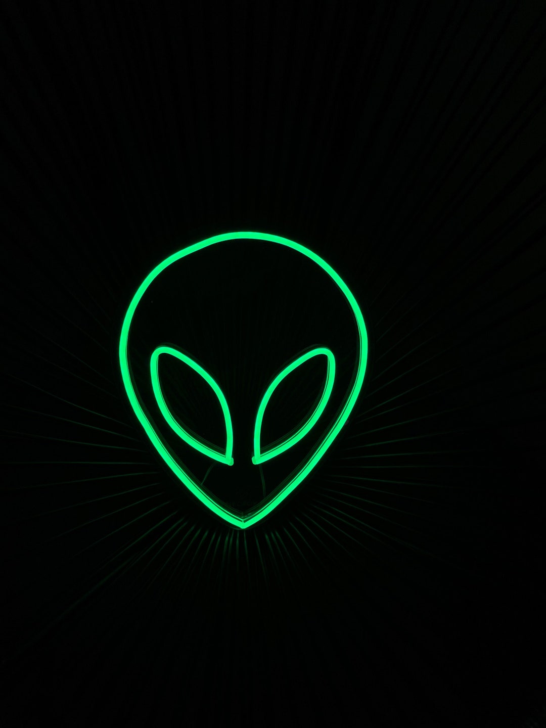 Led Alien LED Sign | Alien Neon Sign | Lumoonosity Alien Neon Sign ...