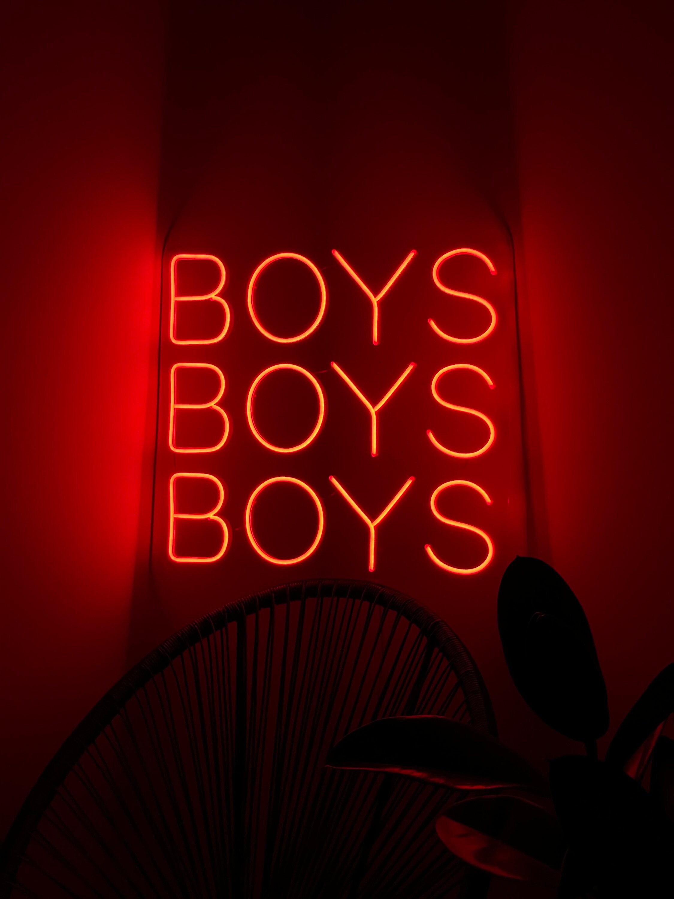 Boys Boys Boys Neon Sign | Boys Neon Sign | Nightclub Wall Led Decor ...