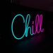 Neon Sign Chill | Night Lights Neon Signs Chill | Chill Room Decor ...