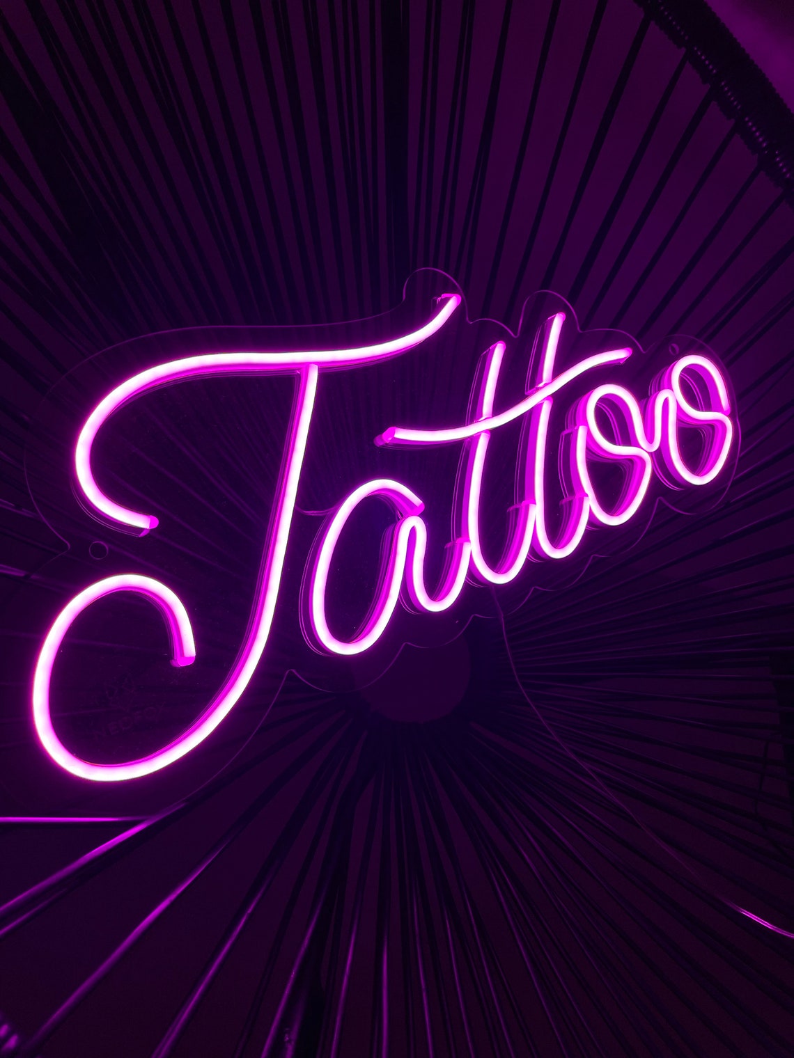 Tattoo Studio Neon Led Tattoo Neon Light Tattoo Studio - Etsy
