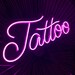 Tattoo Studio Neon Led Tattoo Neon Light Tattoo Studio - Etsy