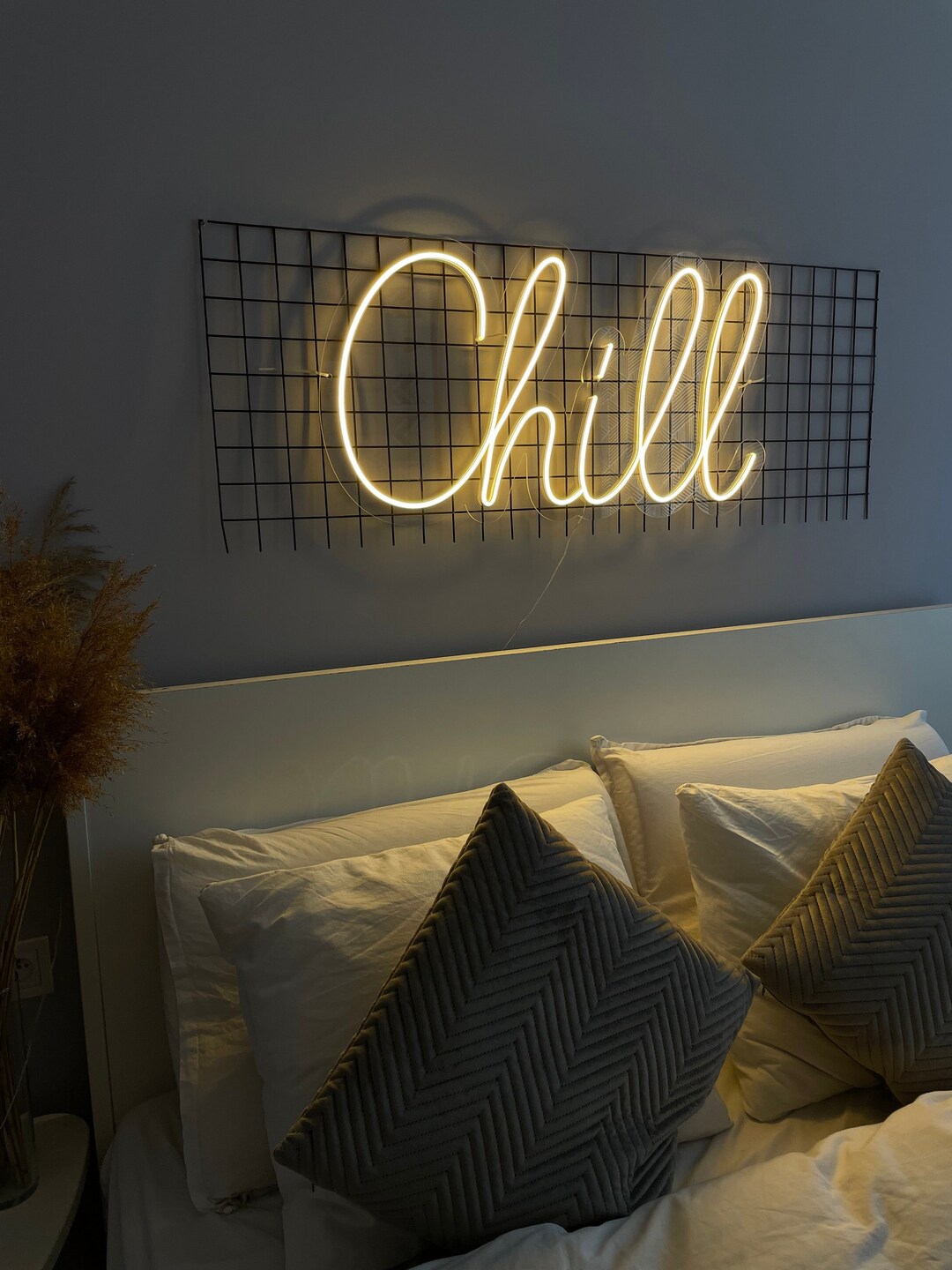 Neon Sign Chill | Night Lights Neon Signs Chill | Chill Room Decor ...