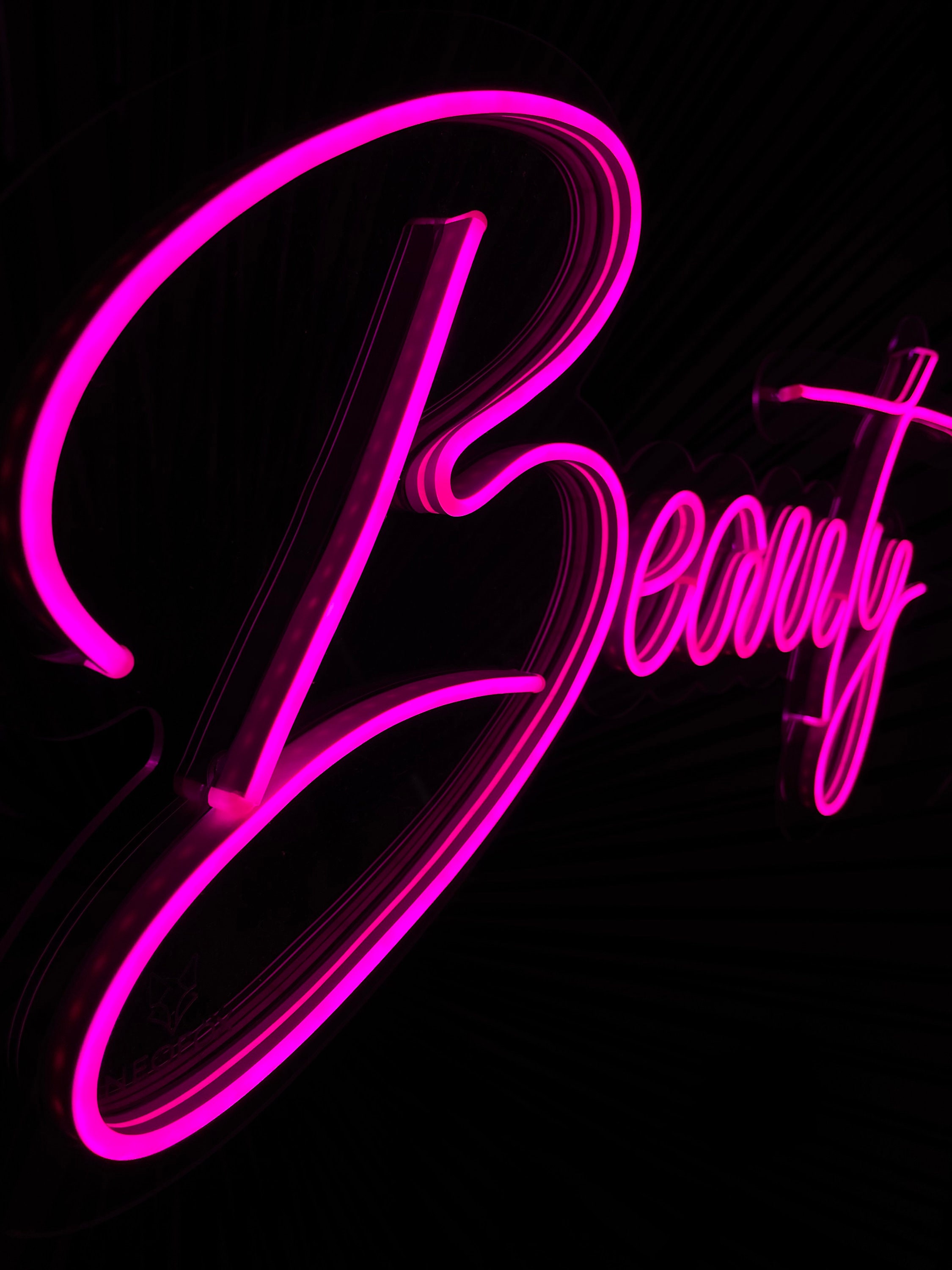 Beauty Salon Decor | Beauty Salon Neon | Beauty Salon Neon Signs Neon ...