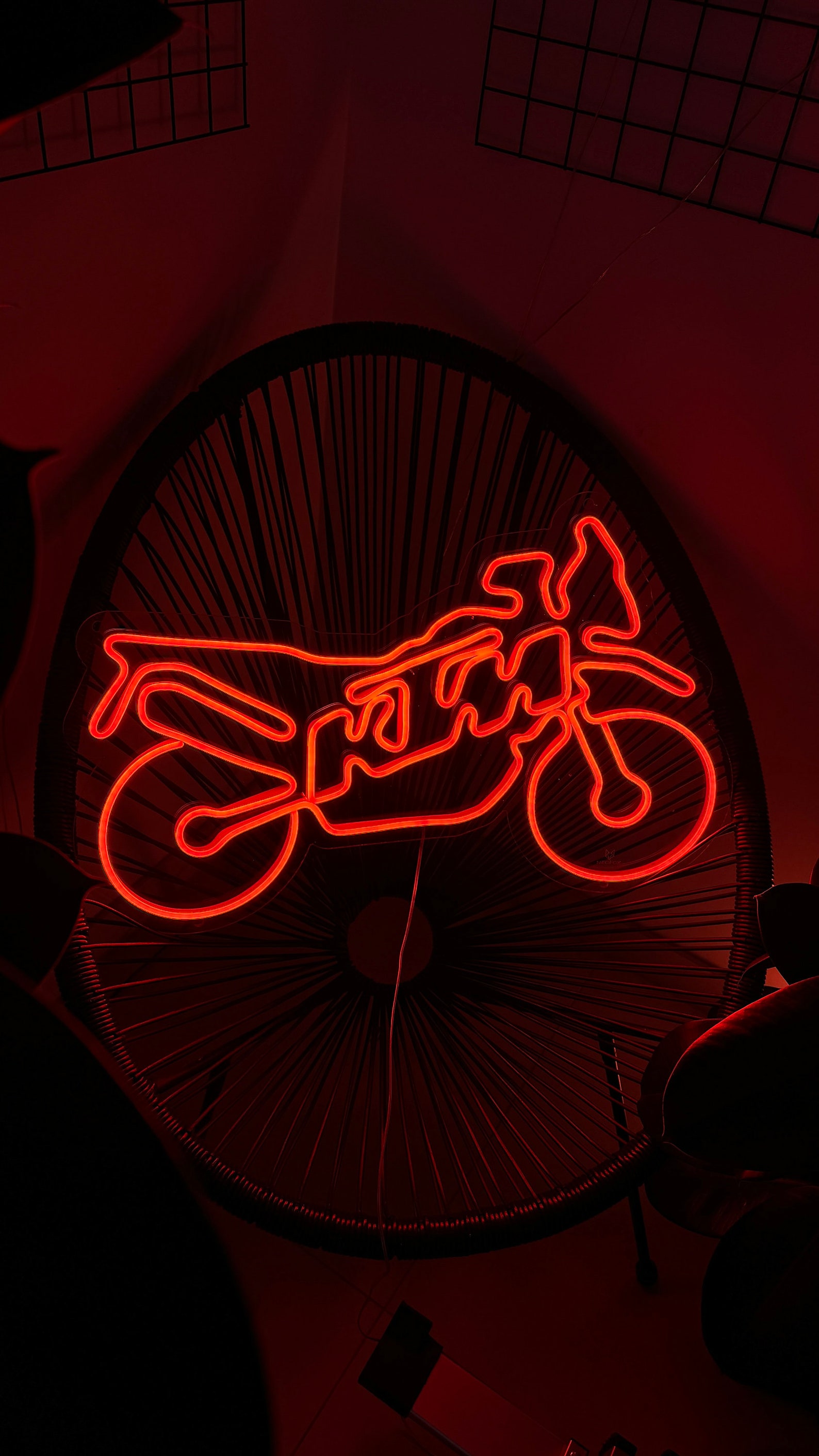 Motorcycle KTM LED Neon Sign | Motor Bike Neon Sign | Motorcycle Wall ...