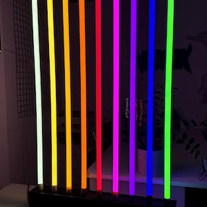 One LED Light Stick | Home LED Decor | Neon Tube | Bedroom Decor Sign ...