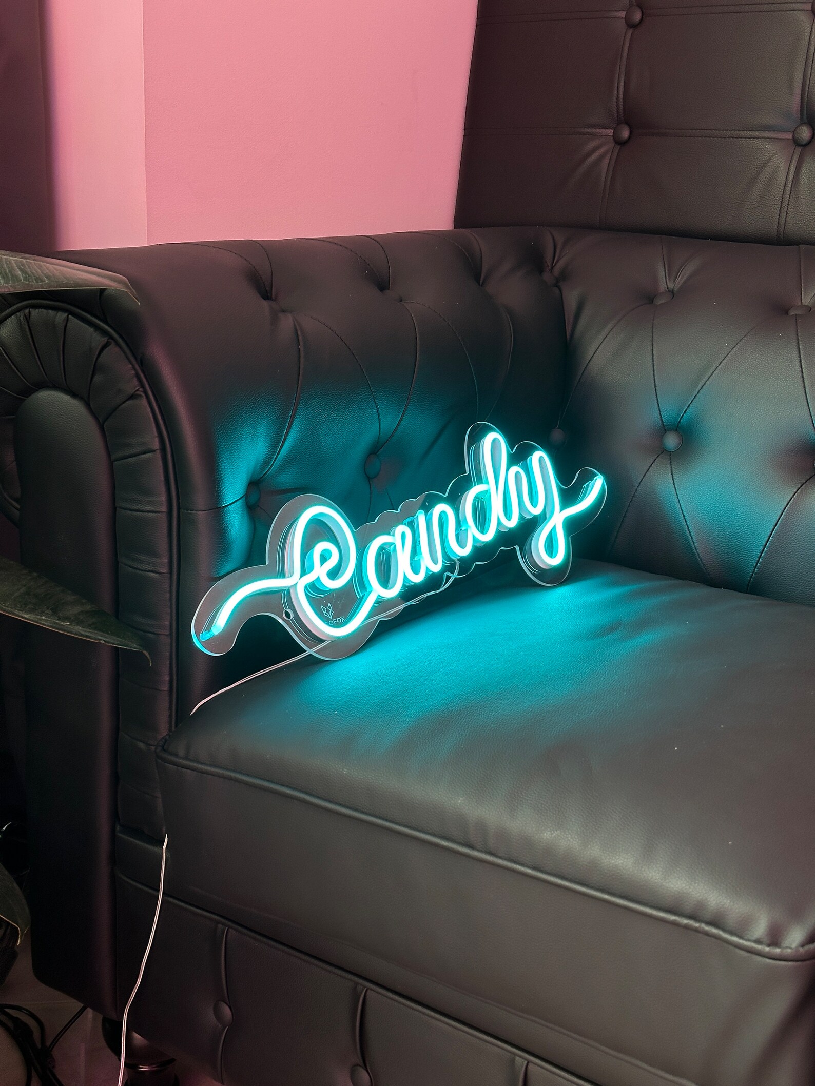 Candy Neon Sign | Decor Candy Kids Room | Custom Candy Shop LED | Neon ...