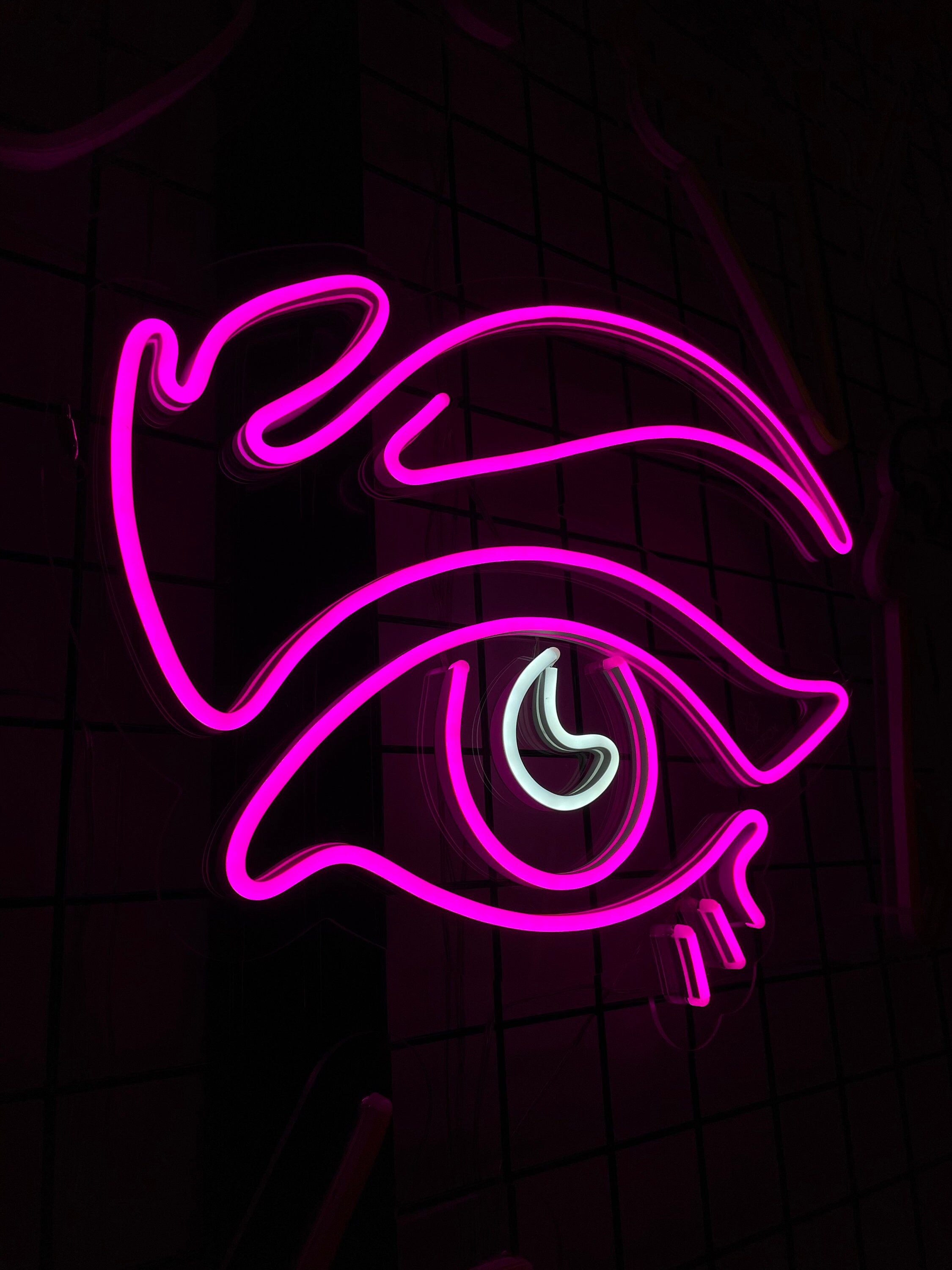 Eye Neon Sign | Eye- LED Neon Sign | Beauty Salon Decor | Beauty Salon ...