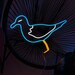 Seagull Bird Neon Sign | Cute Bird Led Sign | Led Neon Sign Animal ...