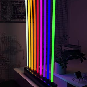 One LED Light Stick | Home LED Decor | Neon Tube | Bedroom Decor Sign ...