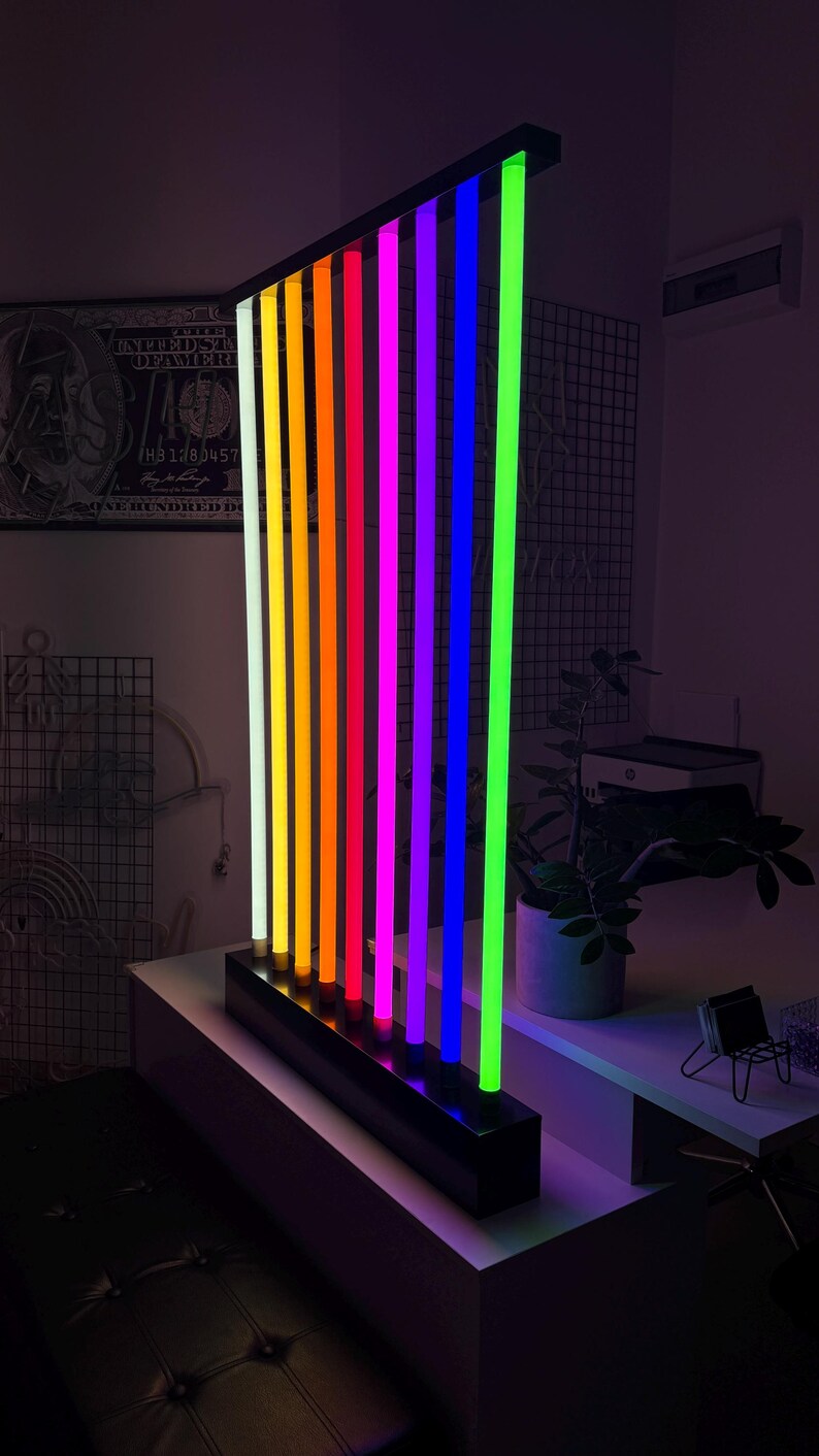 One LED Light Stick | Home LED Decor | Neon Tube | Bedroom Decor Sign ...