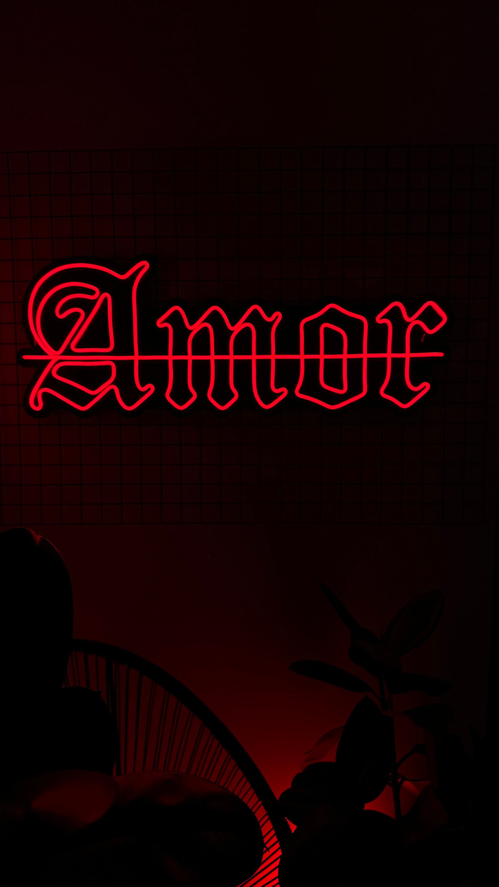 Amor Neon Sign | Night Lights Neon Signs Amor | Love Decoration ...