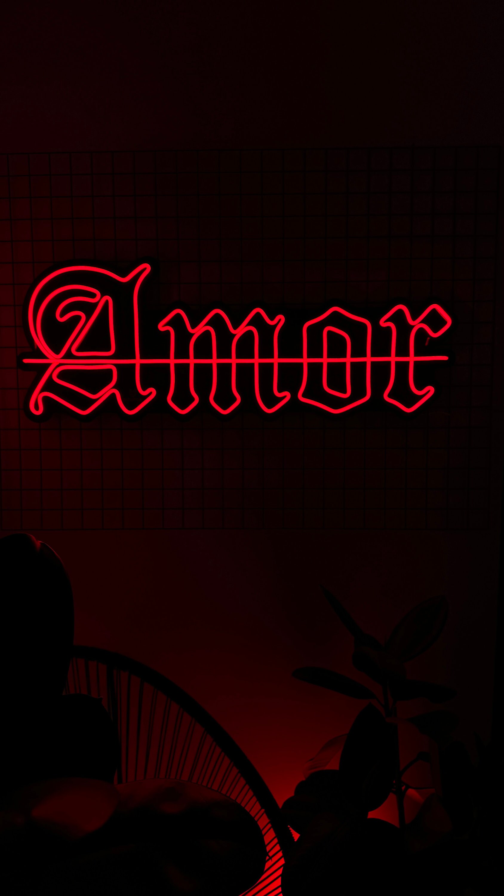 Amor Neon Sign | Night Lights Neon Signs Amor | Love Decoration ...