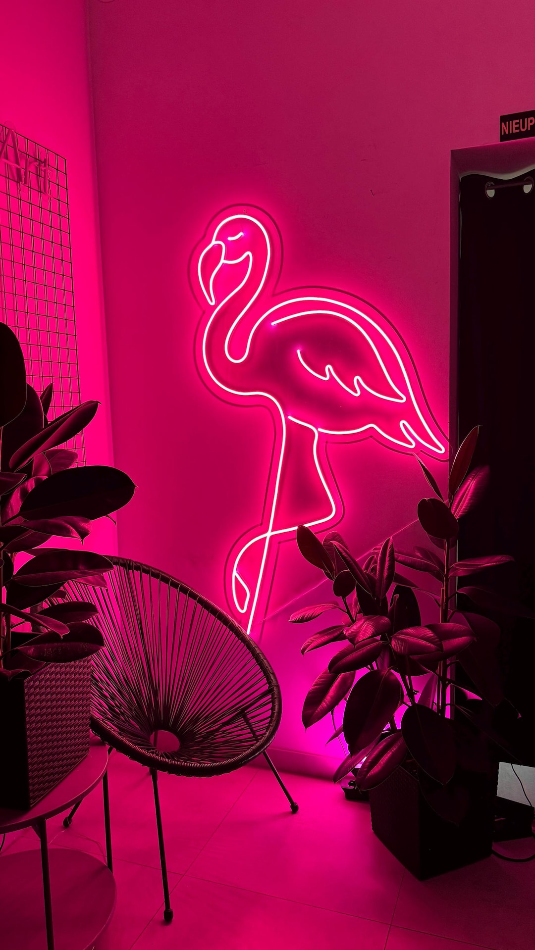 Flamingo Neon Signs | Led Neon Lamp | Custom Animal Neon Sign ...