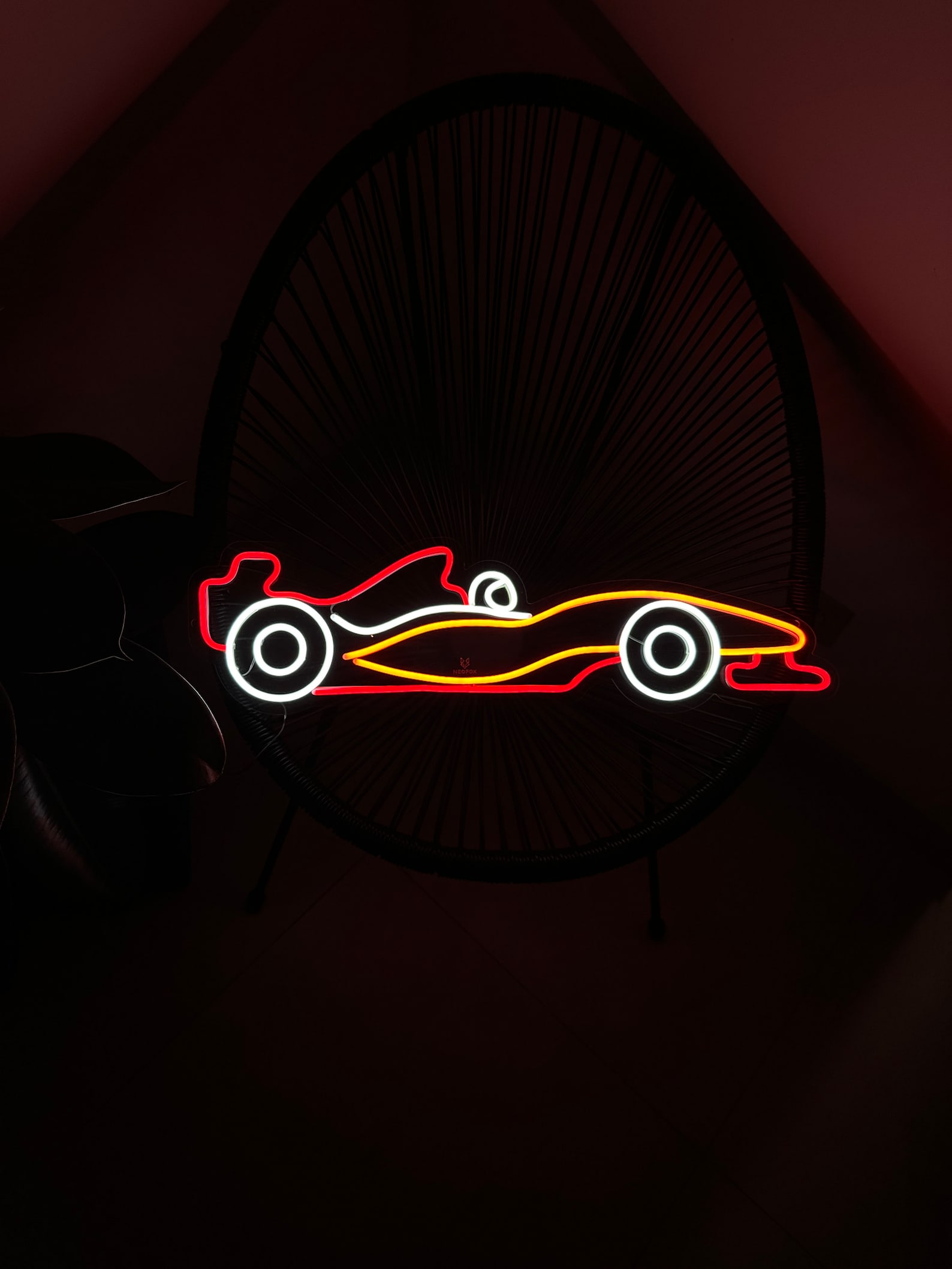 Bolide LED Neon Sign | Car Neon Sign | Custom Car Neon Signs | Garage ...