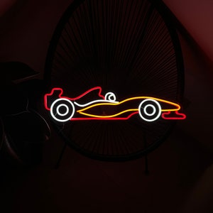 Bolide LED Neon Sign | Car Neon Sign | Custom Car Neon Signs | Garage ...
