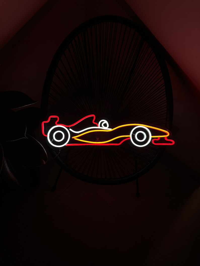 Bolide LED Neon Sign | Car Neon Sign | Custom Car Neon Signs | Garage ...