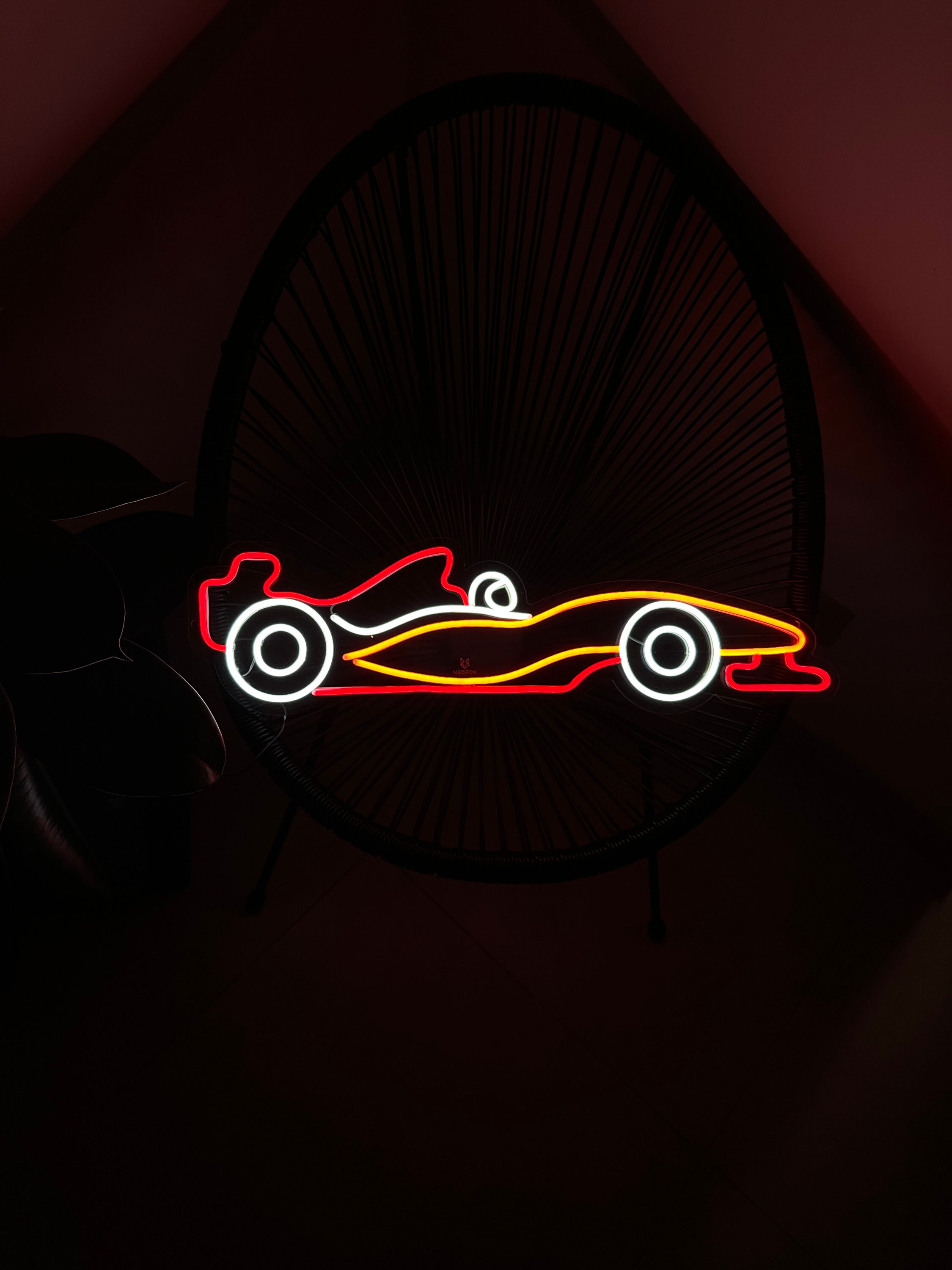 Bolide LED Neon Sign | Car Neon Sign | Custom Car Neon Signs | Garage ...