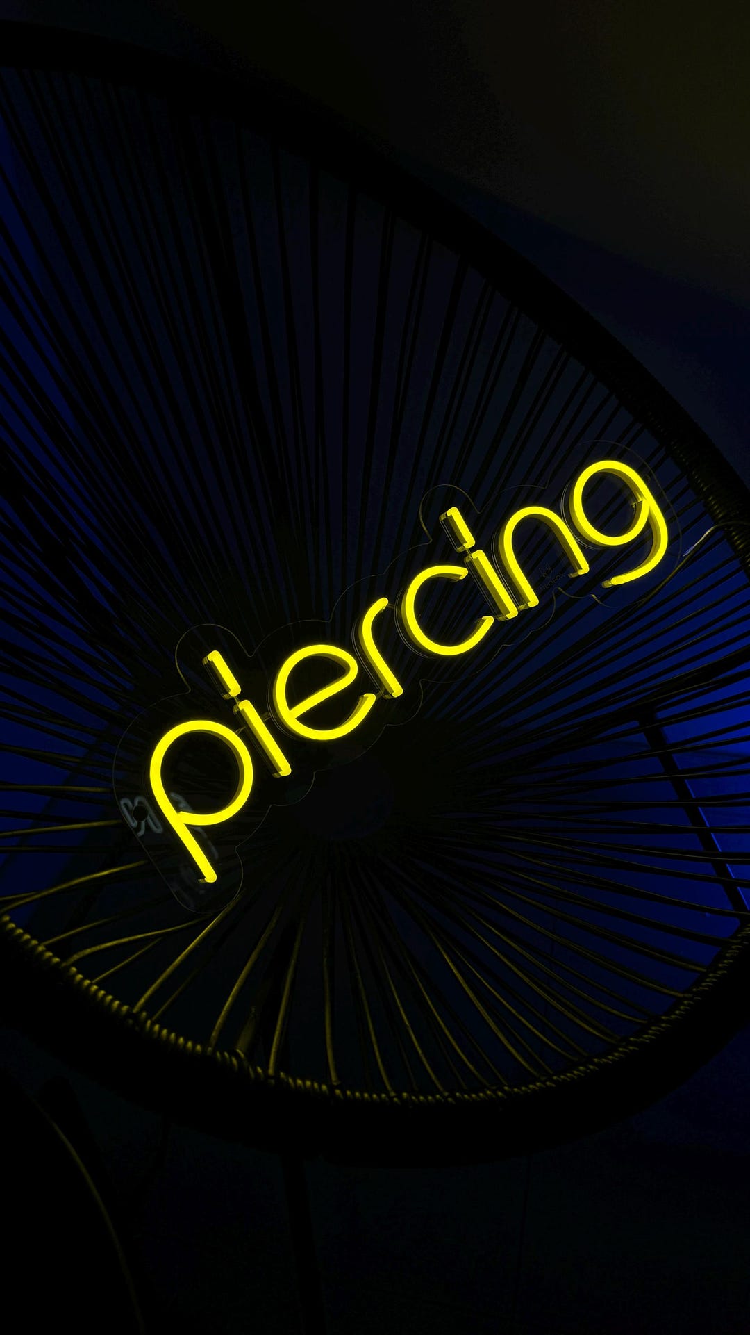 Piercing Neon Light Neon Led | Piercing Salon Led Light | Piercing ...